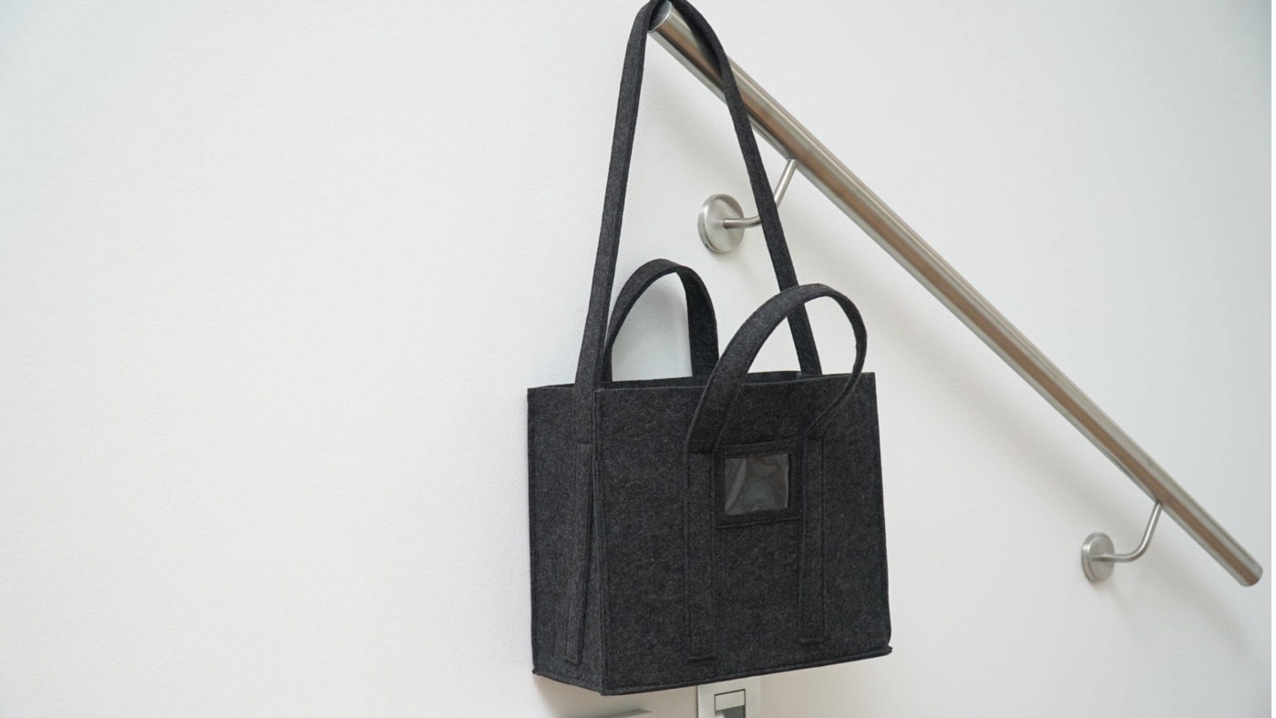 Locker Bag Small - Made in Europe - Desk Sharing Organizer