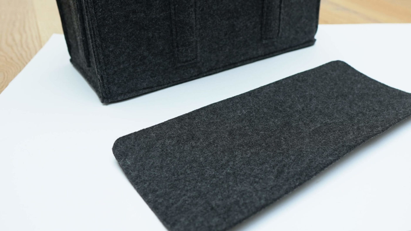 Locker Bag Small - Made in Europe - Desk Sharing Organizer