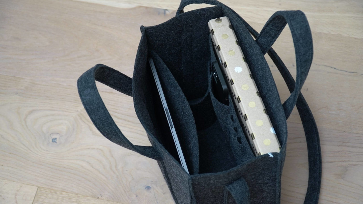 Locker Bag Small - Made in Europe - Desk Sharing Organizer