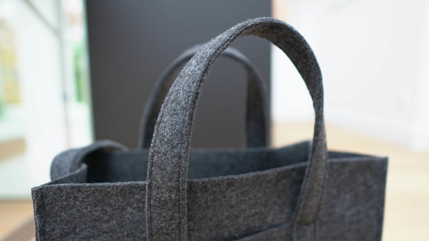 Locker Bag Small - Made in Europe - Desk Sharing Organizer