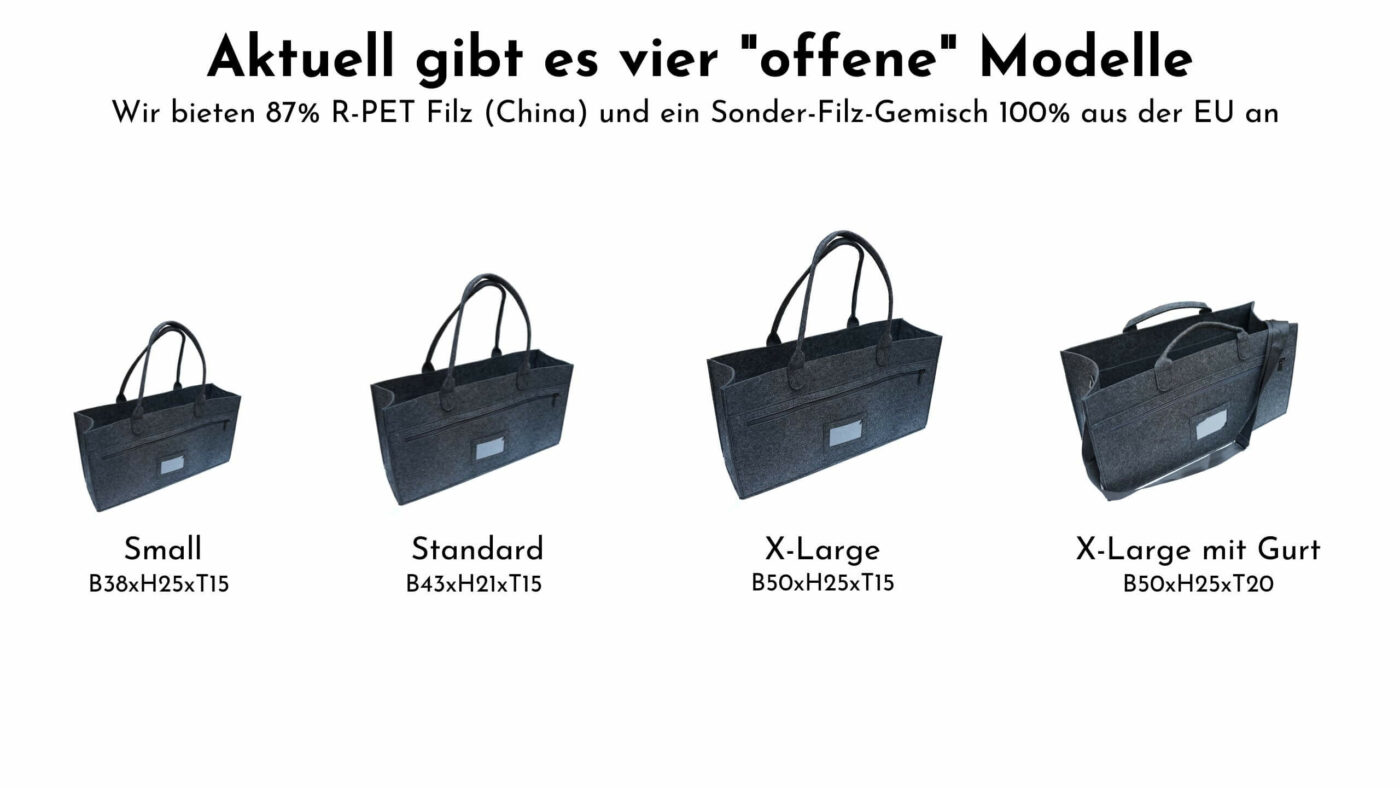 Clean Desk Organizer - Desk Sharing Bag for personal belongings