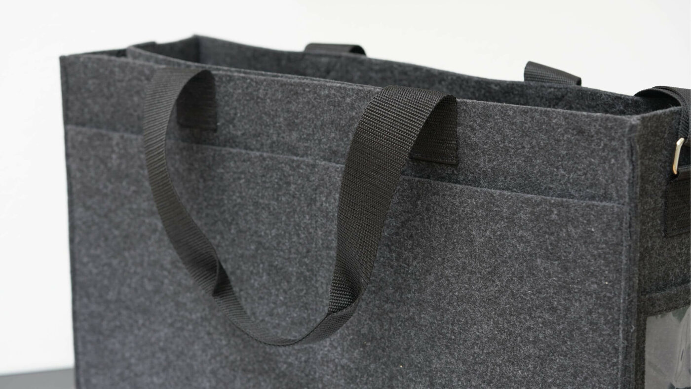 Desk Sharing Bag Large - Made in Europe - Clean Desk Organizer